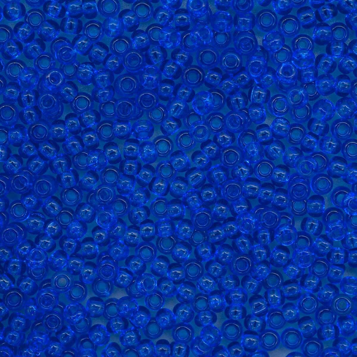 Бисер Preciosa 10/0 (2,3 мм), прозрачный, 20 г, цвет № 30050, 5 упак