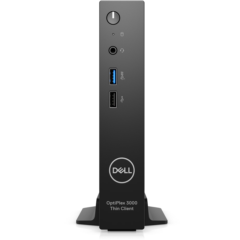 Мини ПК DELL OptiPlex 3000 TC 3000-5432 / Intel Celeron N5105 / 8 ГБ DDR4 / 64Gb eMMC / Intel UHD Graphics Gen11 / Dell Wyse ThinOS / гарантия 1 ГОД