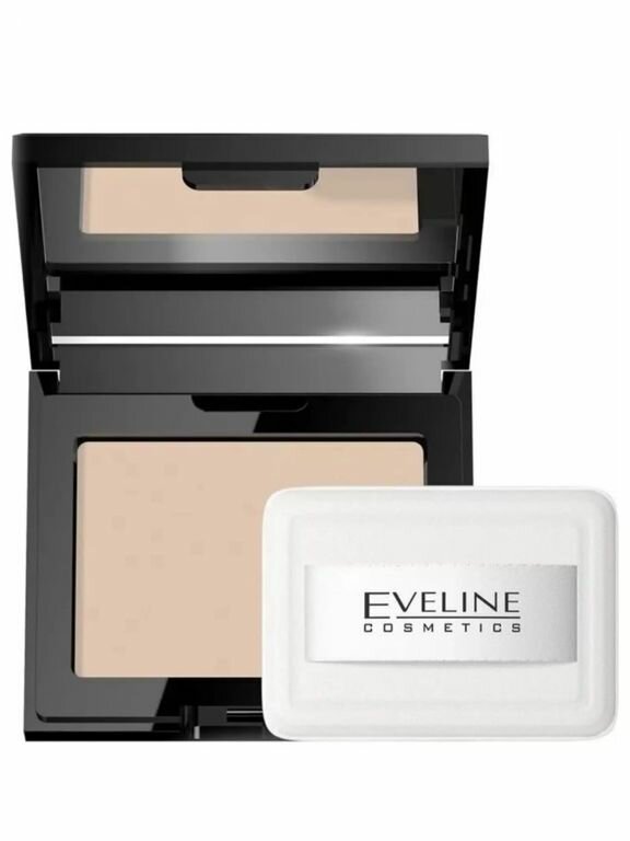 EVELINE Beauty Line Компактная пудра 12 Beige