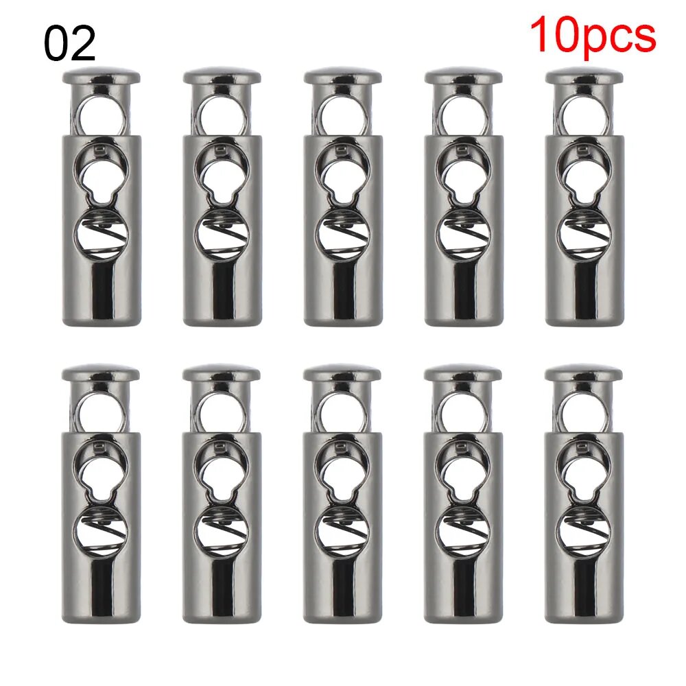 Металлические стопоры для шнурков 10 шт 2