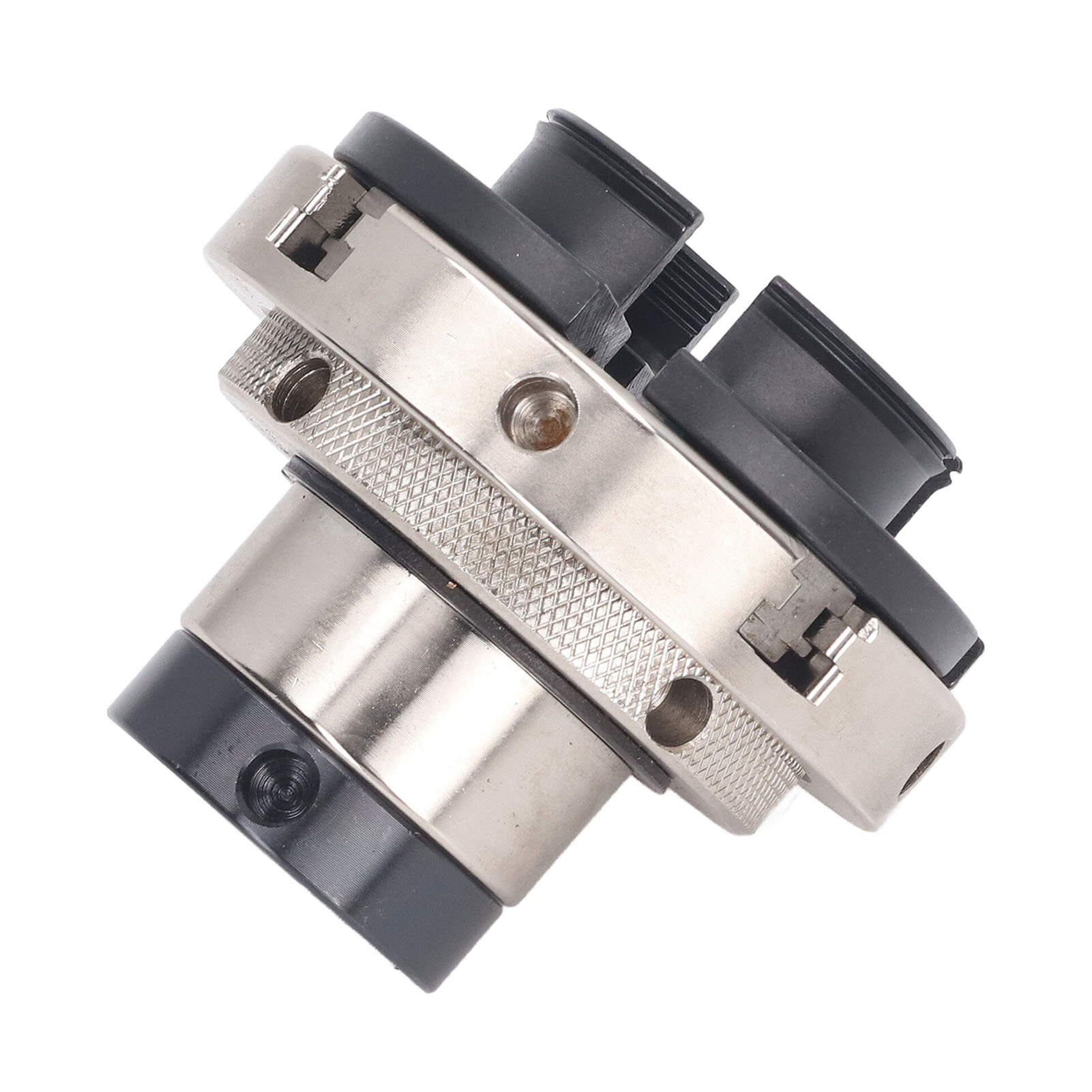 Токарный патрон 4 дюйма CUG3418CC 4 кулачка 1INx8TPI Набор аксессуаров для зажимного патрона из легированной стали