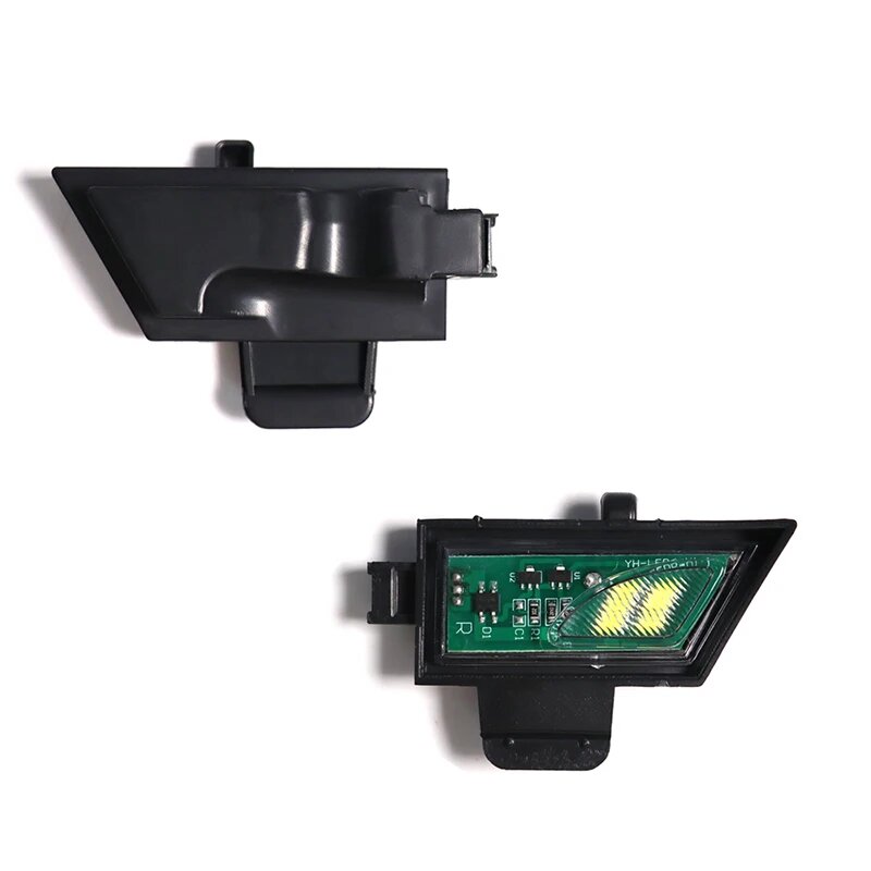 2 шт, автомобильные светодиодные боковые лампы под зеркалом без ошибок для Volkswagen VW Golf 7 MK7 Variant GTI R20 Sportsvan Touran MK3 T5