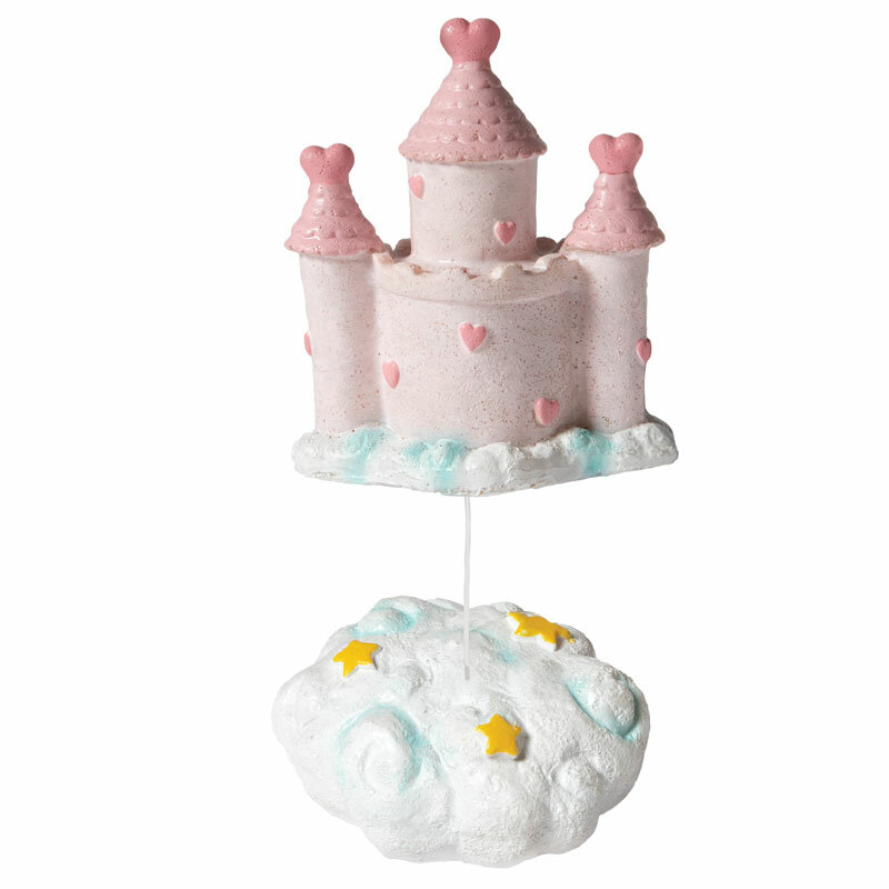 Декор для аквариума Грот парящий "Замок", 6,5*5,2*10см, Laguna AQUA