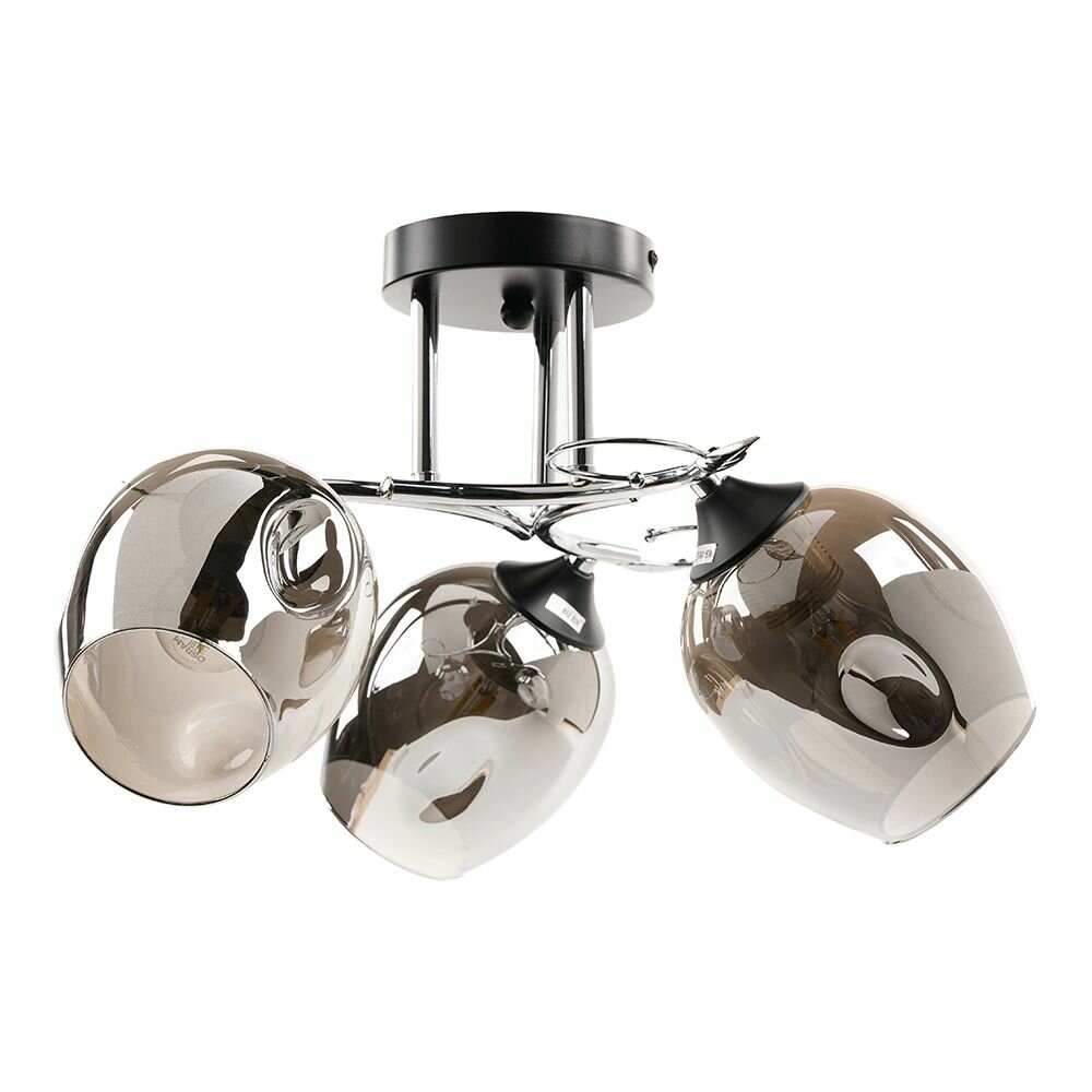 Люстра Бальтазар 3х60 Вт Е27 черный