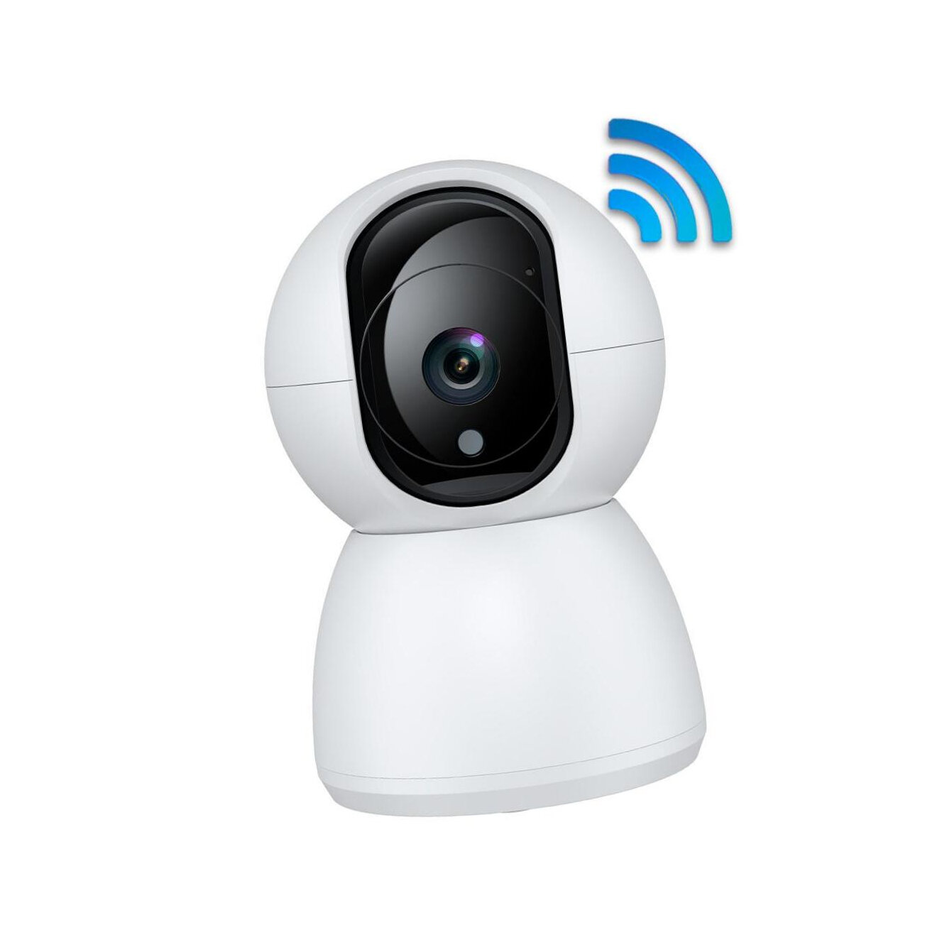 Поворотная Wi-Fi IP-видеокамера 4mp для дома Линк Мод: H76R, с датчиком движения и видеоаналитикой. Запись на SD до 256Гб. Удаленный просмотр со смарт