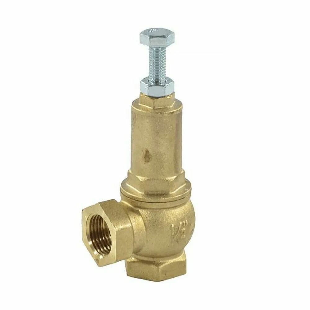 Клапан предохранительный пружинный Benarmo G1" Ду25 Ру16 латунный