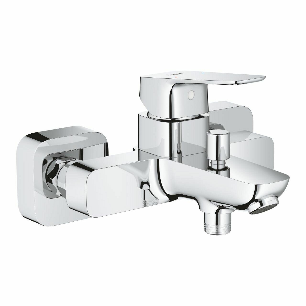 Смеситель для ванны GROHE Cubeo, хром (1018130000)