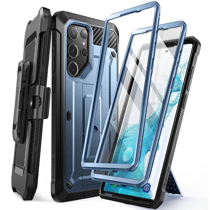 SUPCASE UB Pro чехол для Samsung Galaxy S23 Ultra, Tilt, с креплением