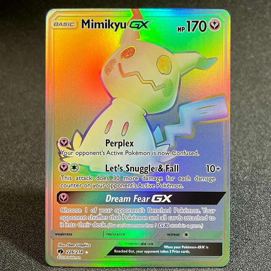 Коллекционная игровая карта с покемонами Pokemon 1