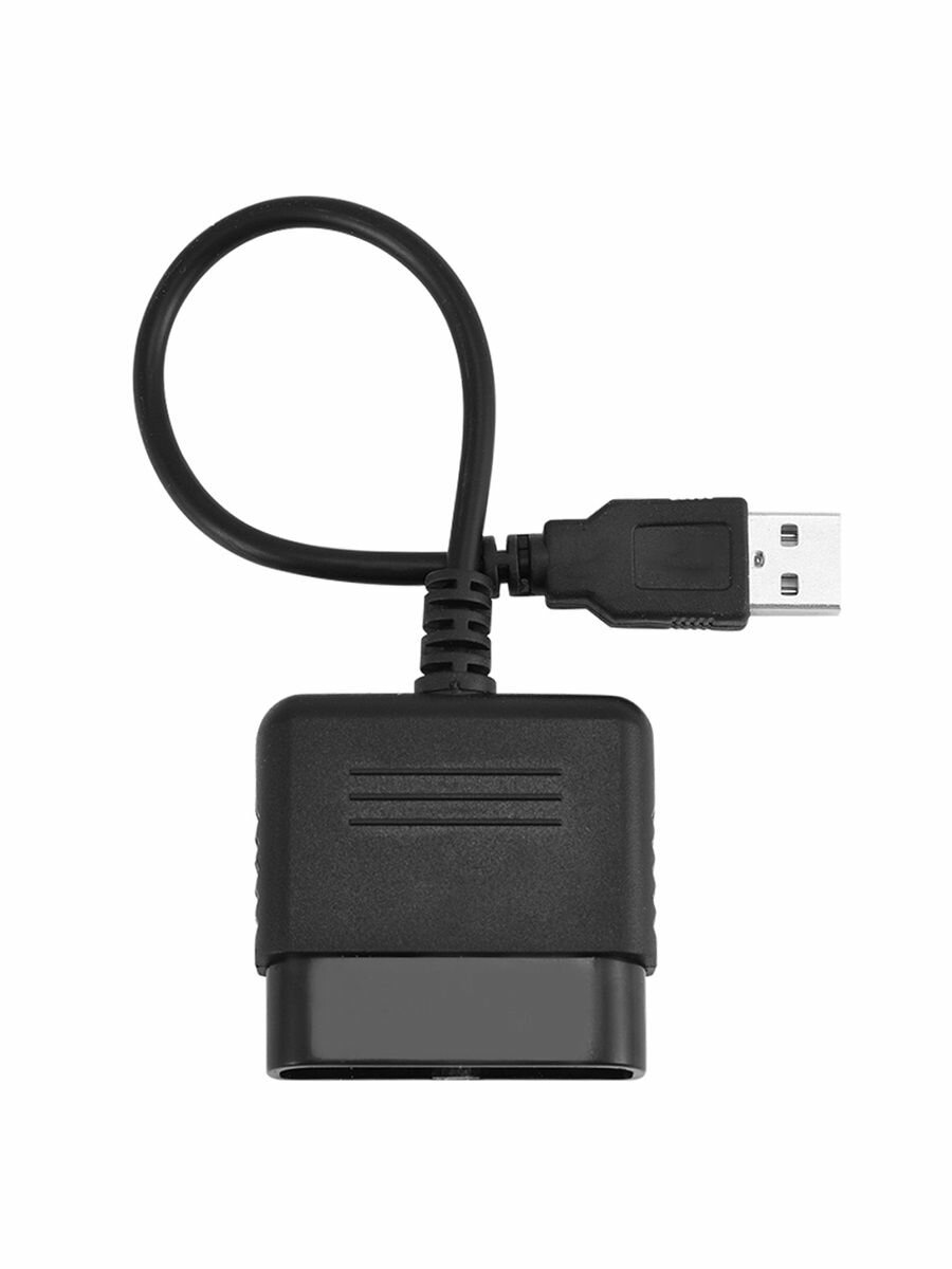 Конвертер контроллера Sony PS2 в USB-адаптер для PS3 и ПК с ОС Windows, совместимость с PS2, PS3 и ПК, простота Plug and Play