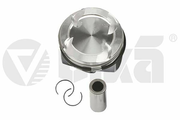 Поршень VIKA 19946201 Bmw 1 F20, F21, 3 F30, F80, 5 G30, F90, 7 G11, G12, х3 G01, F97 3.0L B58 15->, комплект 1 шт + кольца
