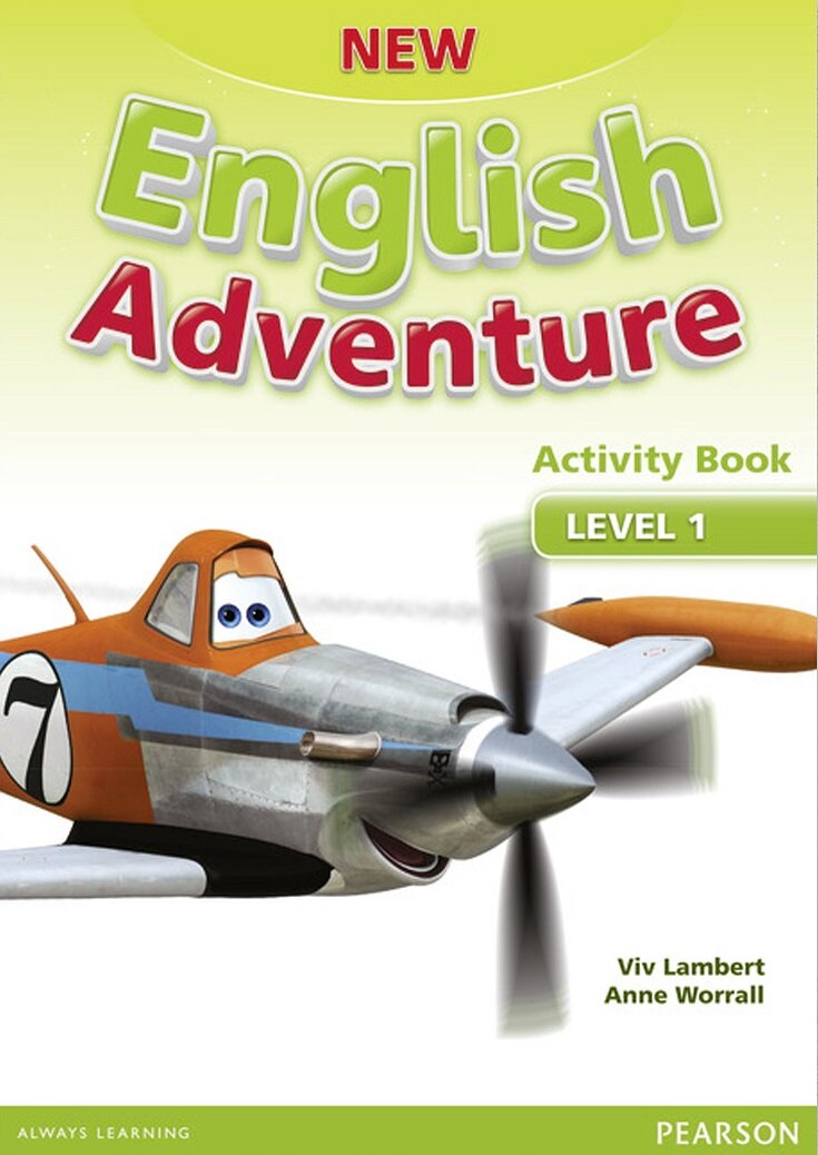 New English Adventure GL 1 AB + Song CD