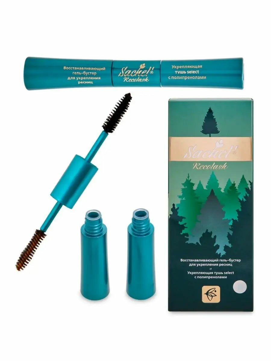 Sachel Recolash, Сашель Реколаш гель-бустер, тушь для ресниц