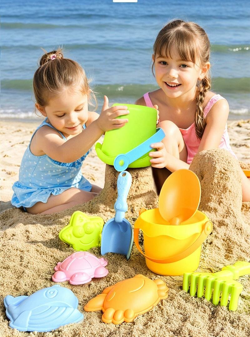 Песок геотехнический для рытья песка на берегу моря игрушечная лопата для рытья песка с мягким клеем набор для песка