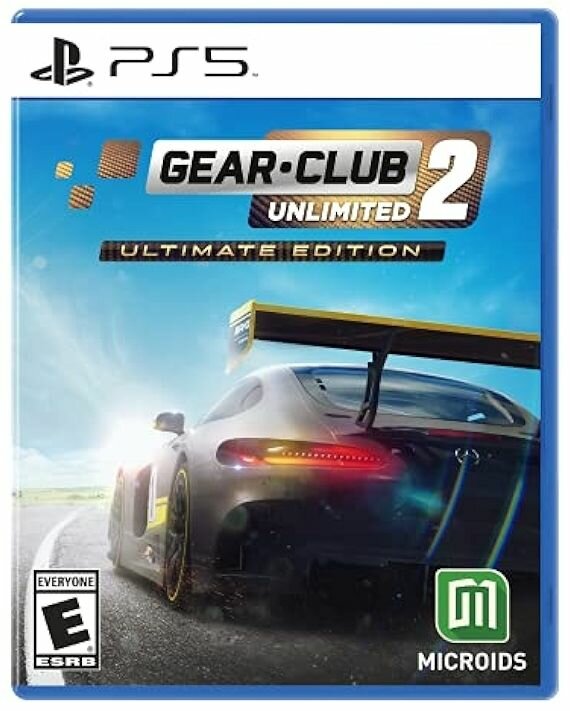 Игра PS5 Gear Club Unlimited 2. Ultimate Edition