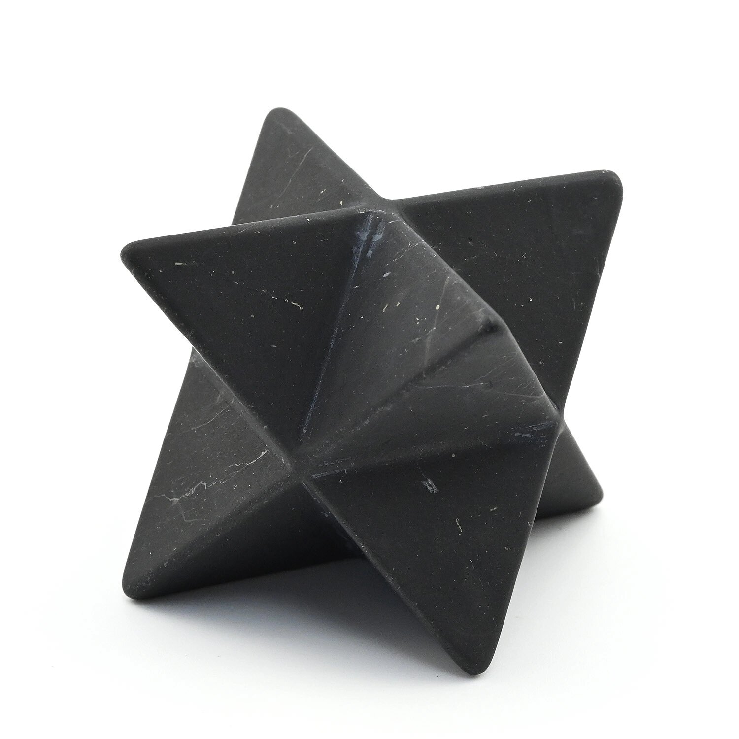 Меркаба из шунгита неполированная, 40*55*55мм .