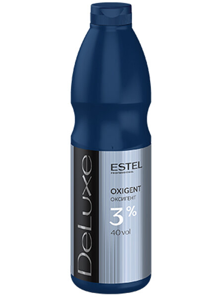 Оксигент Estel Professional "De Luxe", 3%, для окрашивания "тон в тон", 1000мл