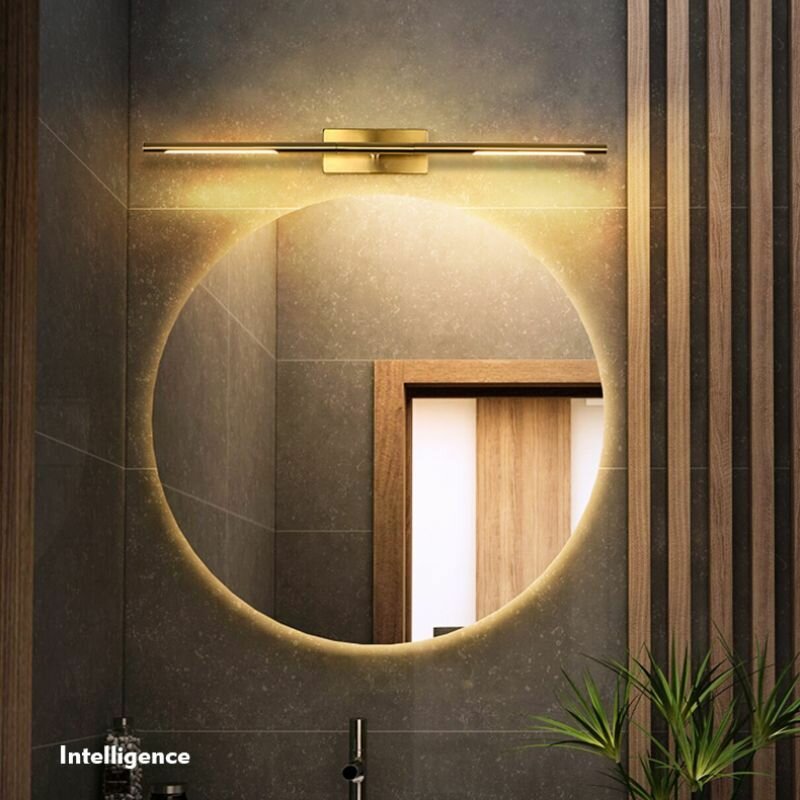 80CM Подвесной светодиодный настенный светильник для спальни, ванной комнаты, туалета с подсветкой зеркала, бра для настенной подсветки фотографий