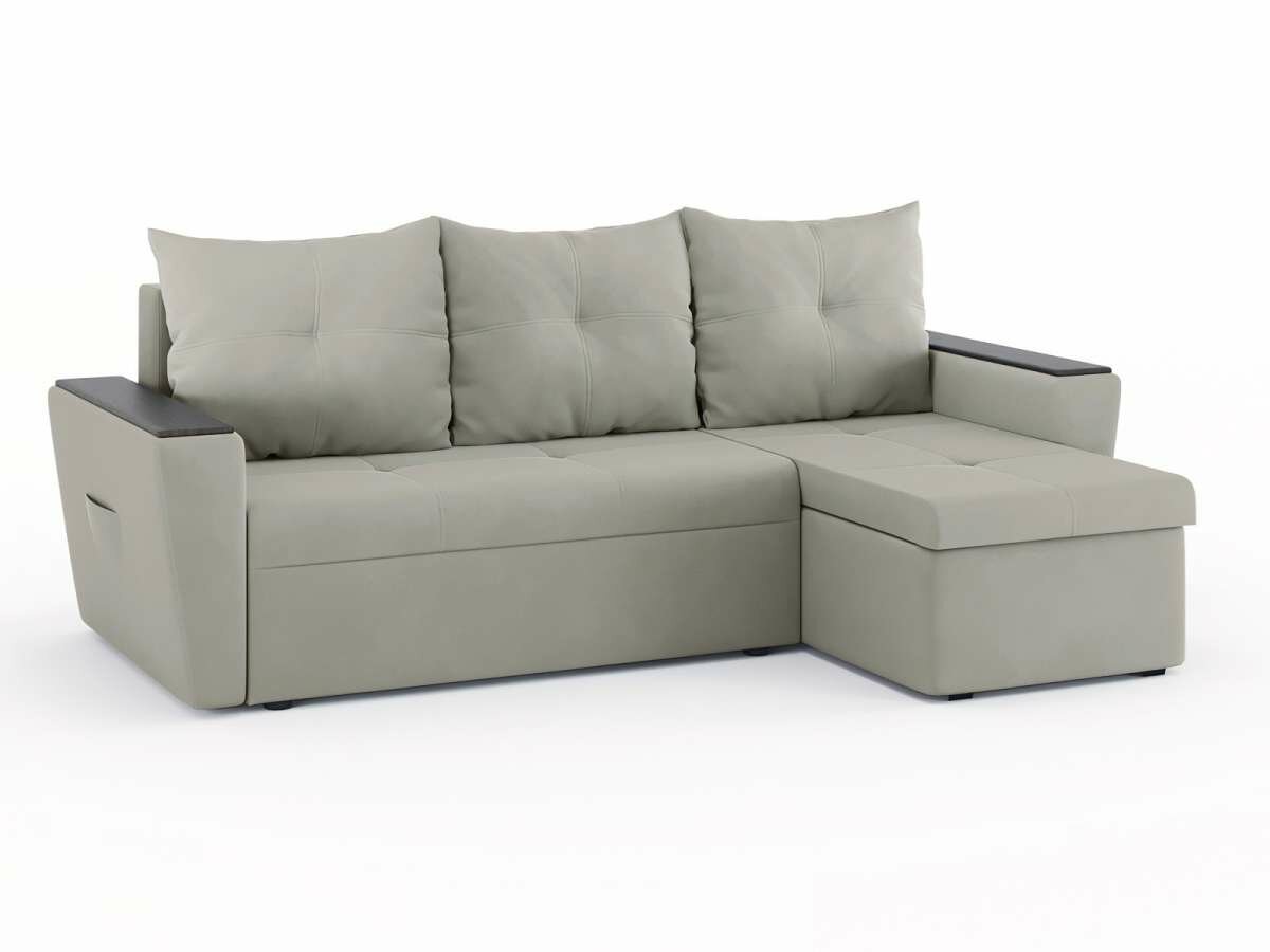 Угловой диван Дубай Майами Велюр Зара Лайт 04