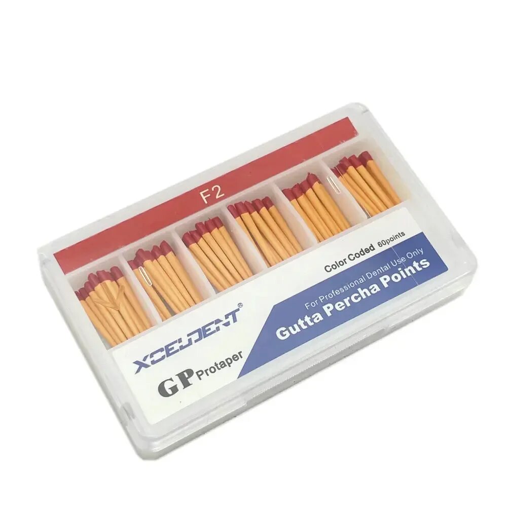 HussanDental Dental Gutta Percha Point F2