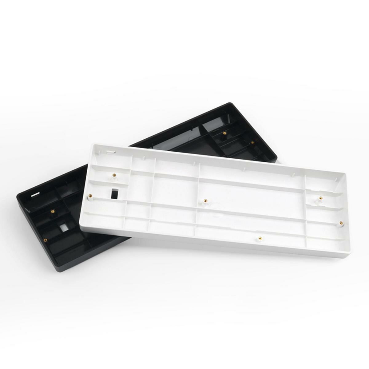 Пластиковый чехол для 60% Most Mini Mechanical Keyboard GH60 Black Clear