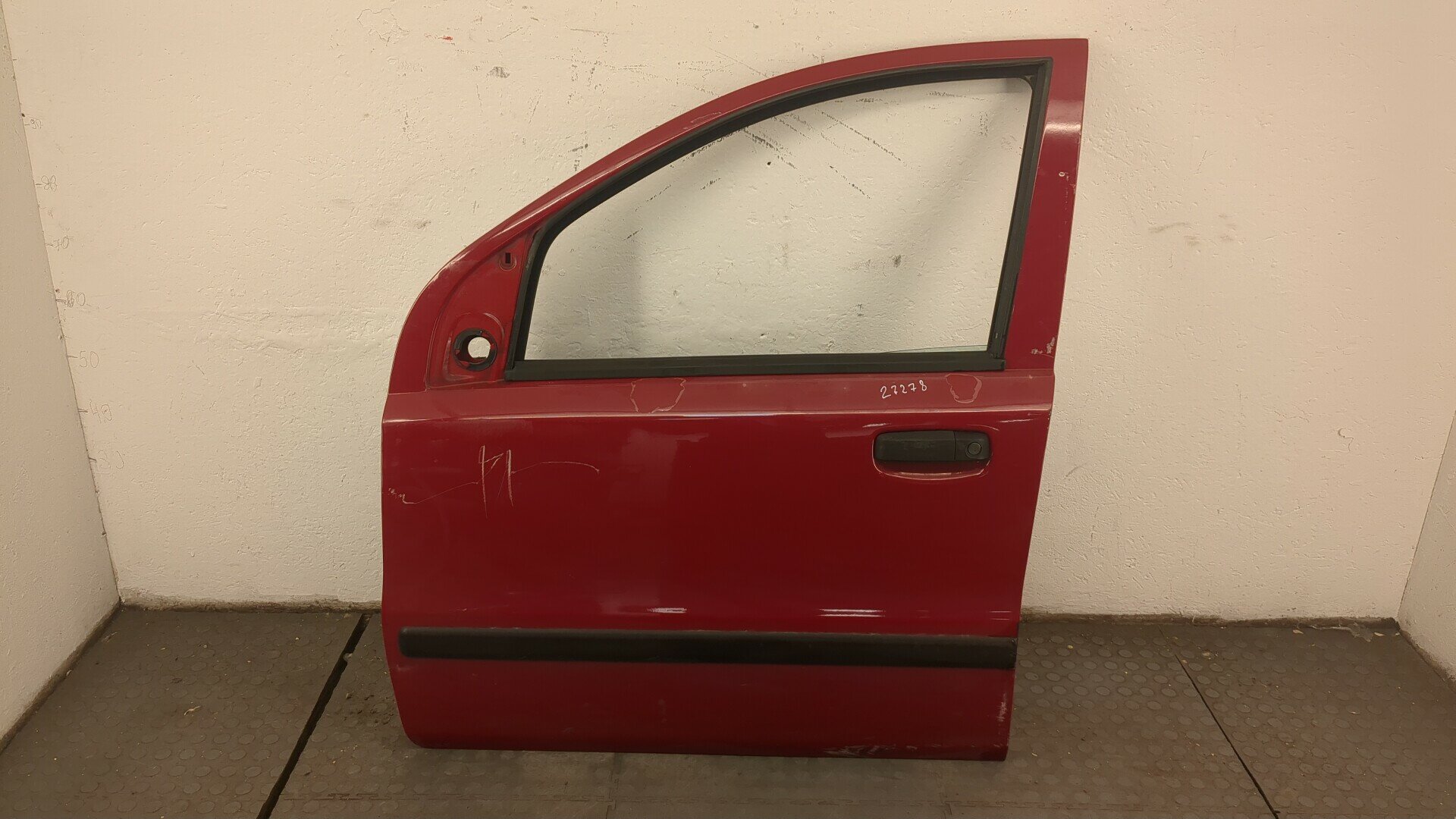 Дверь боковая (легковая) левая передняя Fiat Panda Б/У
