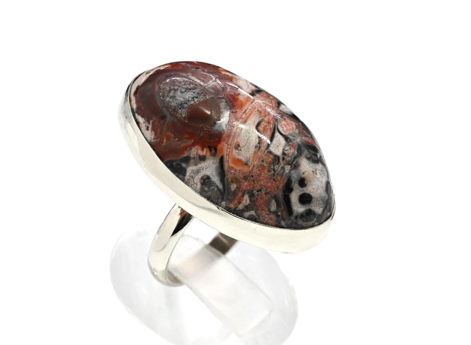 Кольцо, яшма