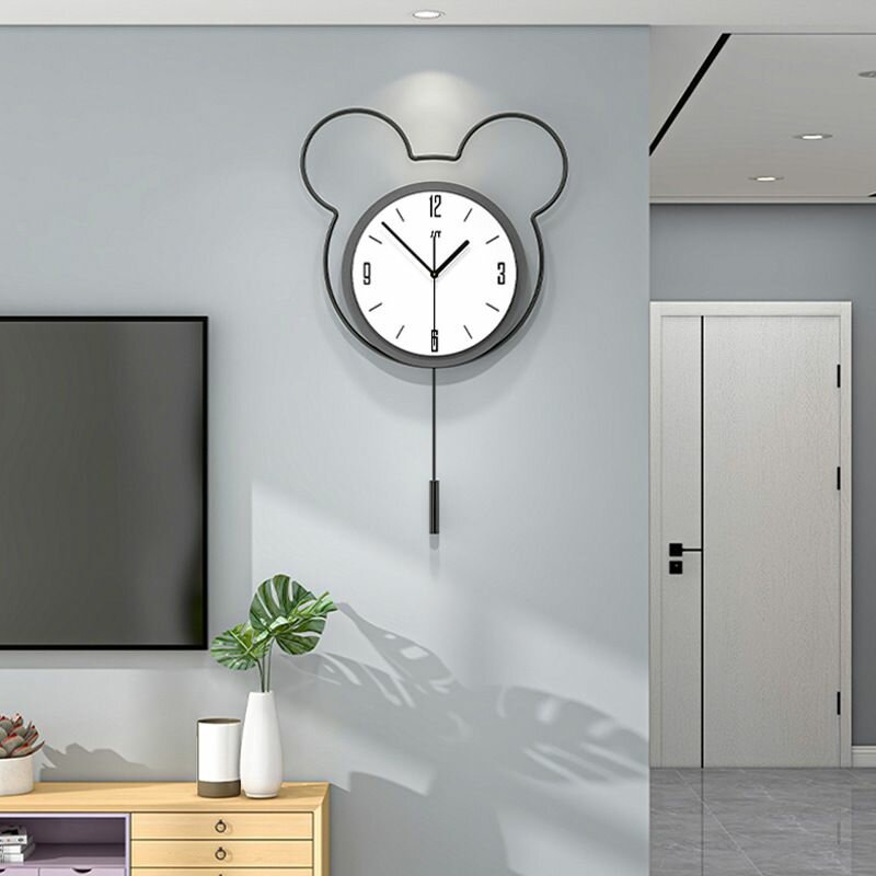Современные настенные часы с изображением Микки Мауса Диснея