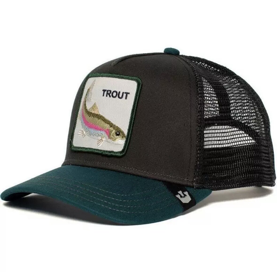 Бейсболка с изображением животных, солнцезащитная сетка, вышитая, черная пантера, петух, лев