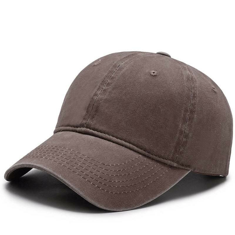 Стираная бейсбольная кепка с солнцезащитным козырьком в стиле ретро, рекламная работа, старая кепка-утконос, мужская, изготовленная на заказ из хлопка, вышитый логотип