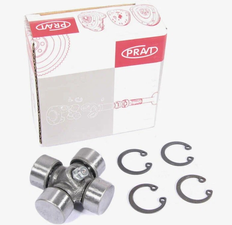 Крестовина рулевого вала Г-Зель, Г-3307 в сборе (19х44,6 мм) PRAVT PRAVT PR.4301-3401485 | цена за 1 шт