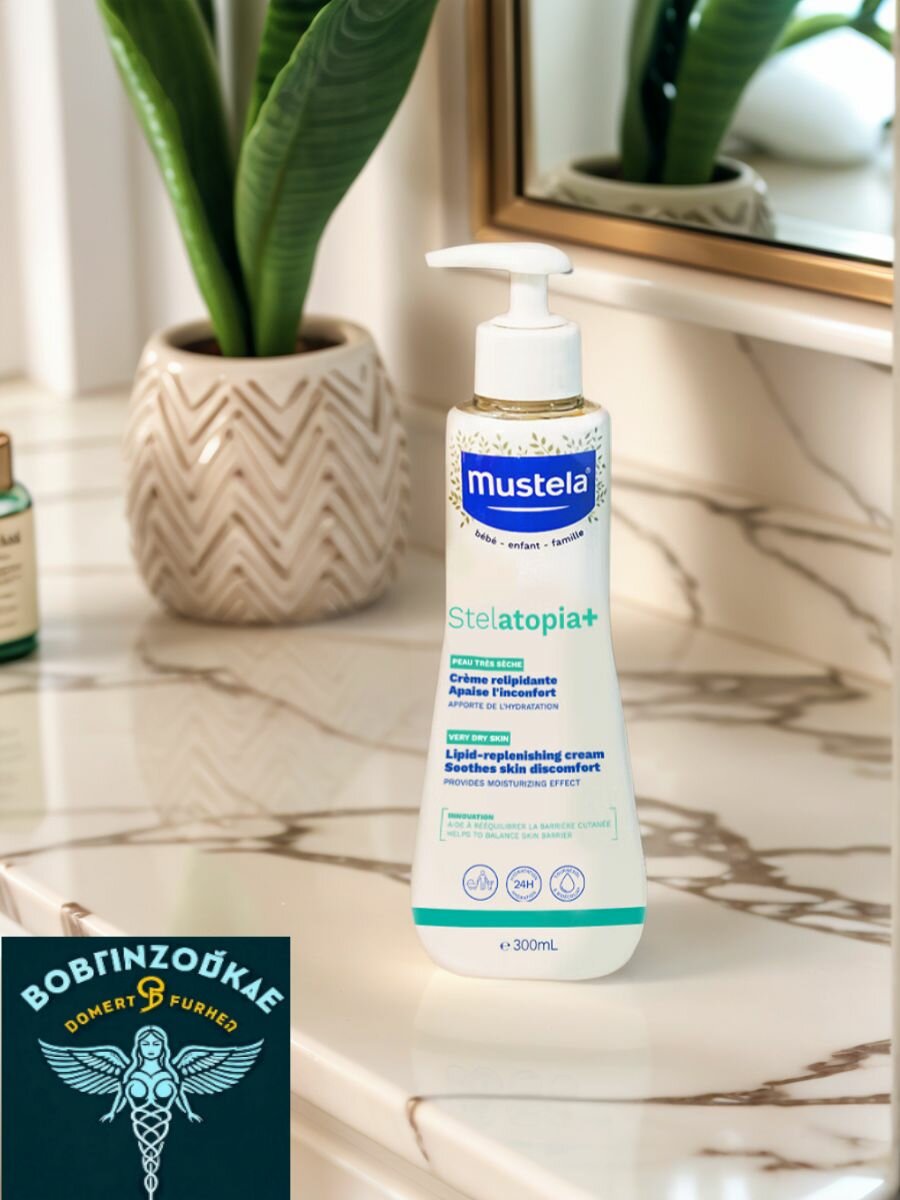 Детский крем Mustela, срок годности: апрель 2027 г. Себестоимость 2966 руб.
