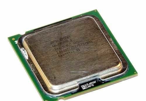 Процессор Intel Celeron® D 346