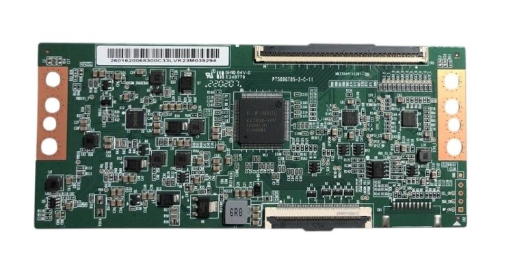 Плата T-Con PT500GT05-2-C-11 для Hart. HTY-50UHD05B-S2