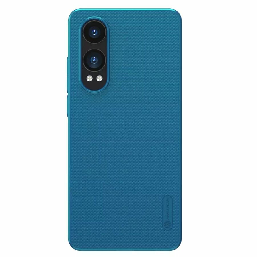 Накладка Nillkin Super Frosted Shield Pro для OnePlus Nord CE4 Lite синий