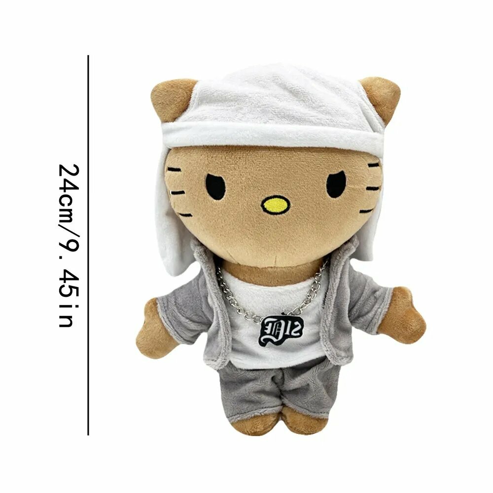 Мягкая игрушка, кот Эминем / Eminem cat