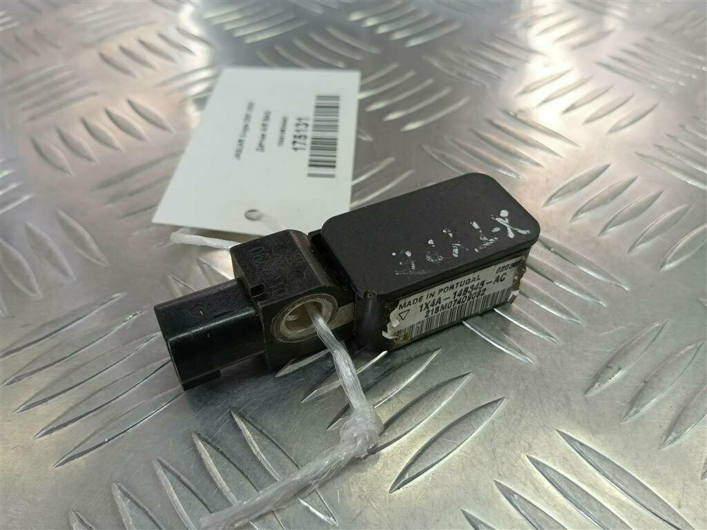 Датчик удара (AIR BAG) Б/У для Jaguar X-TYPE I (2001—2009) 1X4A14B345AC