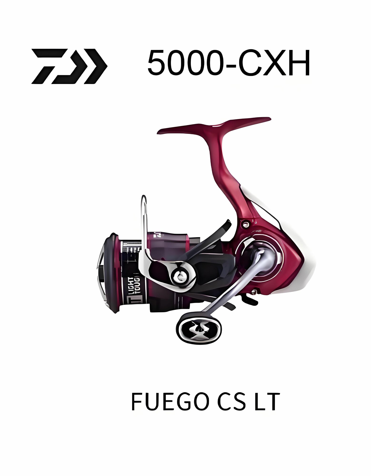 Катушка DAIWA 25 FUEGO CS LT 5000-CXH