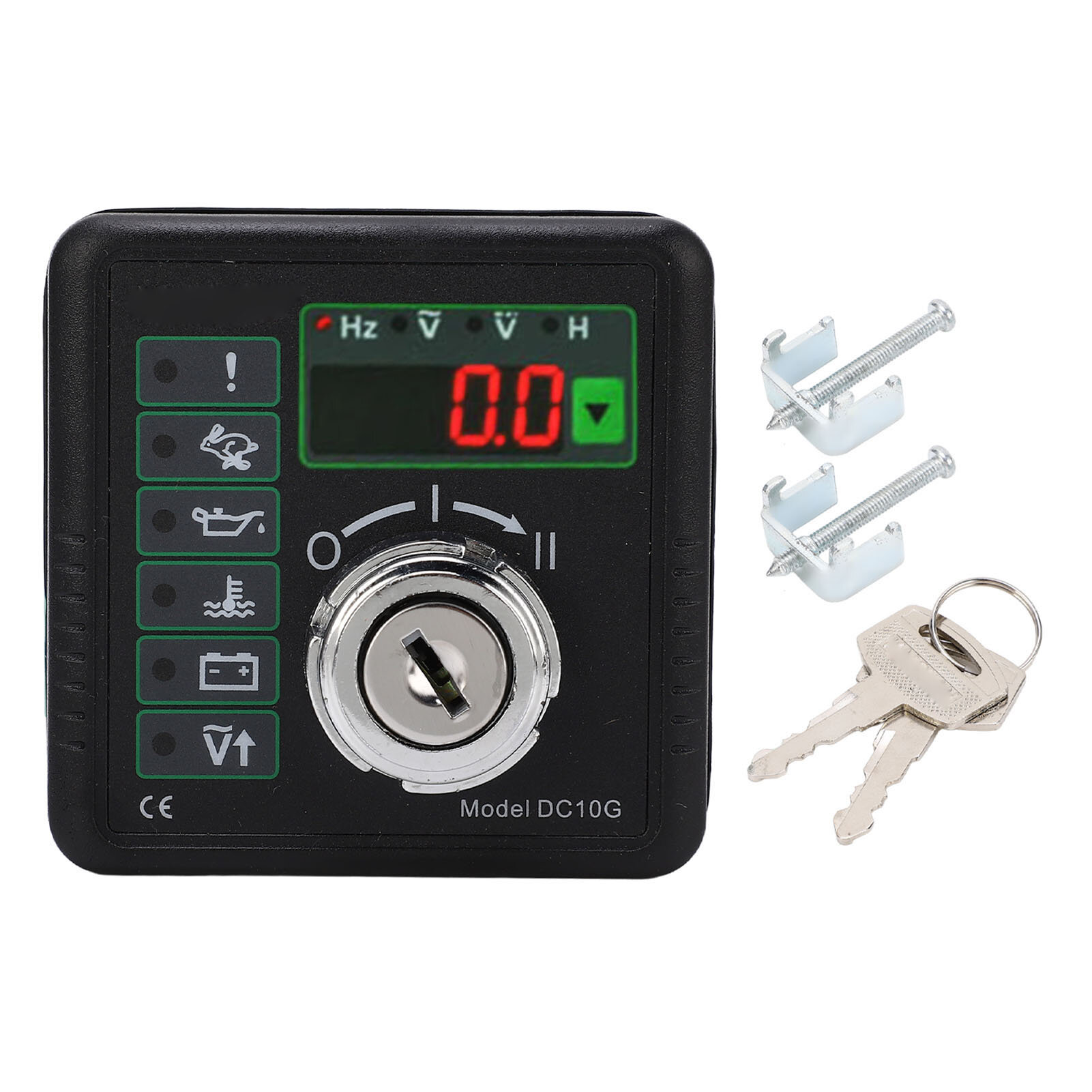 Контроллер DC10G для ручного запуска дизель-генератора 15-300VAC с дисплеем