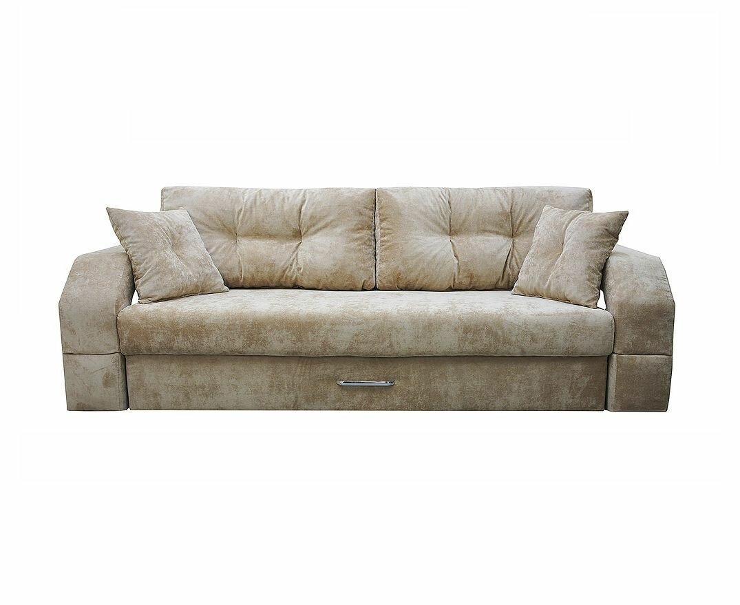 Диван Fotodiva Манчестер с подсветкой велюр Бежевый 160 Размеры: Высота 850мм Глубина 1090мм Ширина 2400мм