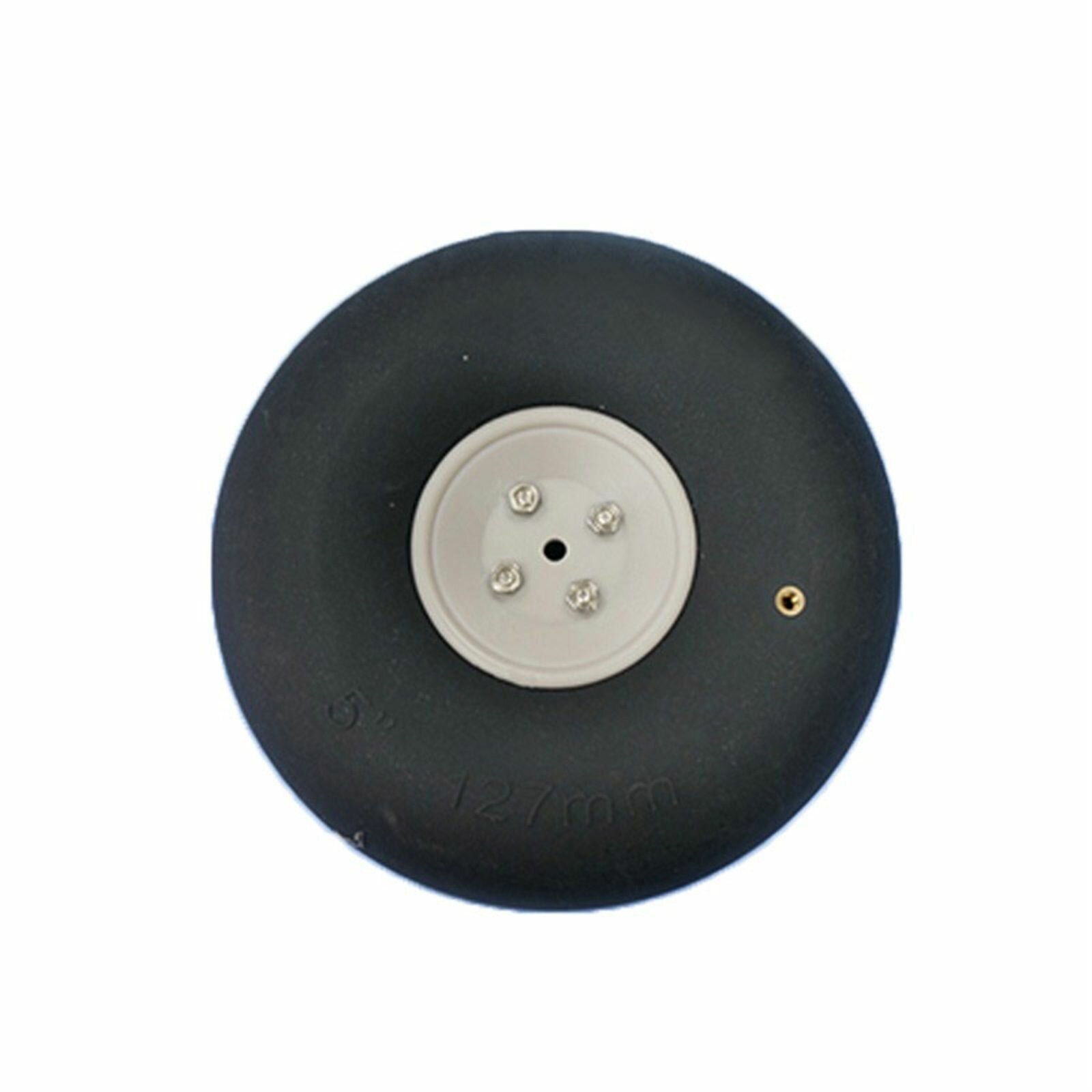 Колесо шасси для радиоуправляемого самолета PU 4/4.5/5/5.5 дюймов,1 шт. 5 дюйма