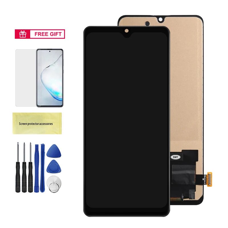 Дисплей TFT LCD С Емкостным Сенсорным Экраном Для Samsung Galaxy A41 SM-A415F, Запасная TFT No Frame
