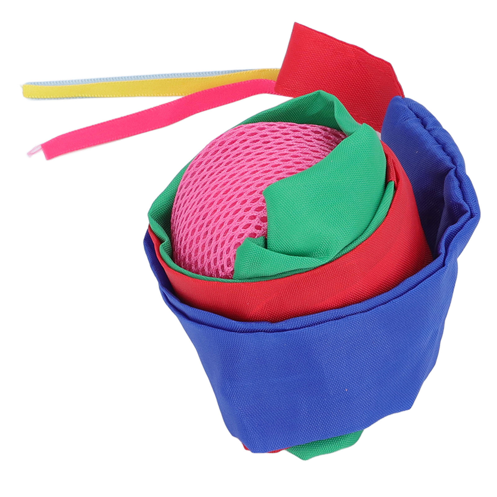 Мягкий безопасный мяч для метания и ловли, развивающая спортивная площадка, красочный мяч-метеорит с длинными хвостами для детей, детского сада, школы, сенсорное обучение, зеленый, красный, синий