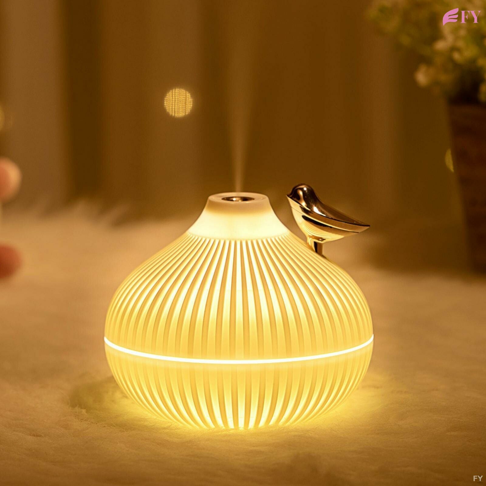 Увлажнитель воздуха Onion Humidifier 3в1 ночник увлажнитель, белый