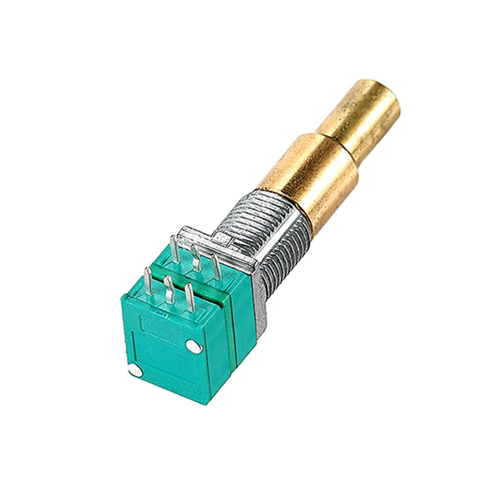 Двойной потенциометр A500K для бас-гитары