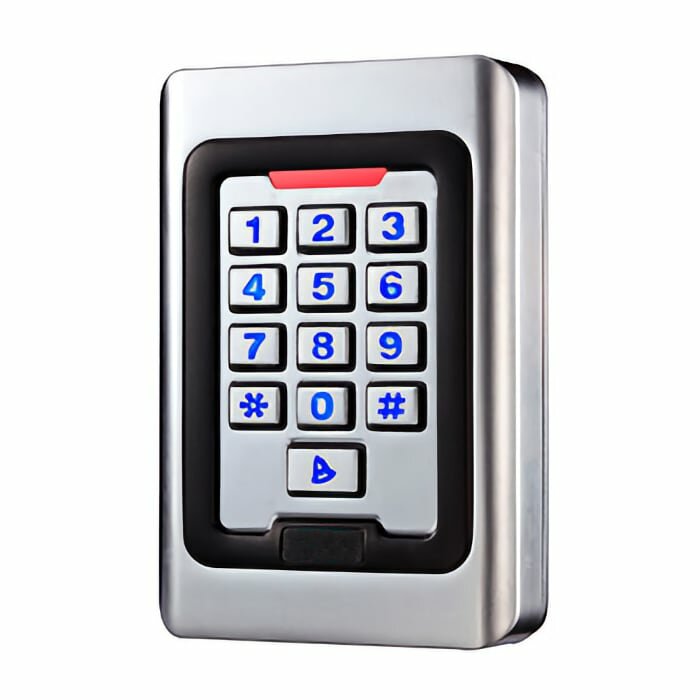 Кодонаборная панель со считывалелем и контроллером карт EM-Marine Proline K090MW-EM