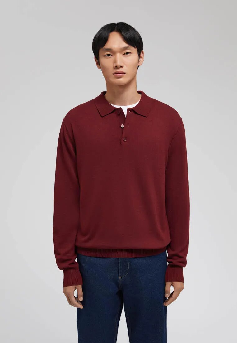 Джемпер Джемпер трикотажный с длинным рукавом