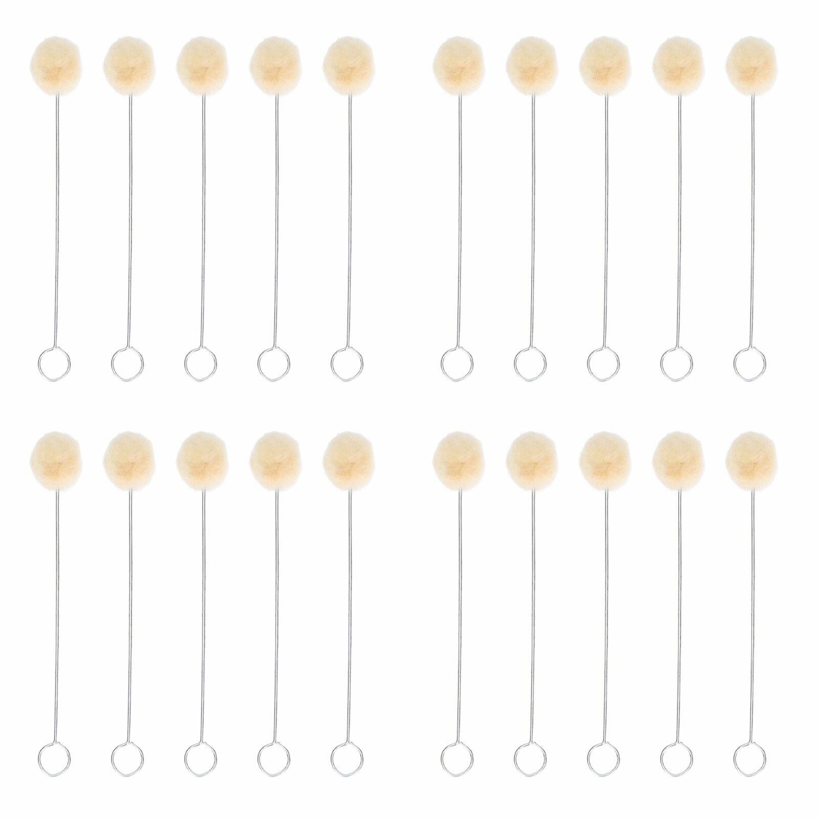 Набор аппликаторов для красителя, 125мм (20 шт.)