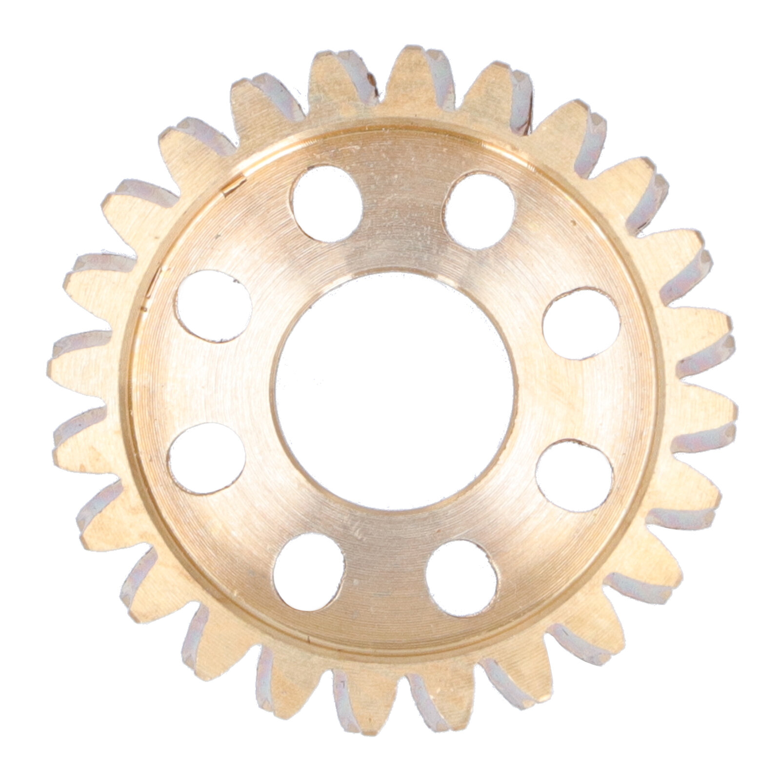 Латунная червячная шестерня 14 мм, 24 зубца, модуль 1.5, для моторного привода