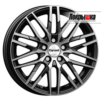 Диски литые Carwel Кобра 229 6.0х16/4х100 D67.1 ET45.0, AB